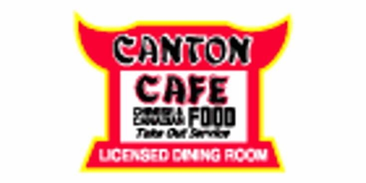 Menu at Canton Cafe, Charlottetown