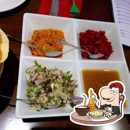 Menu at Vantage Indian Restaurant, Dunstable, 31 High St S