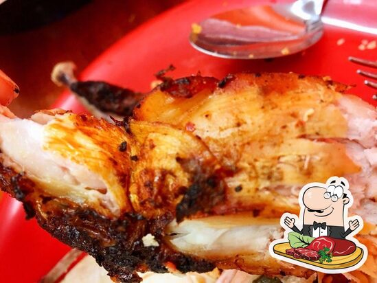 Menu at El Pollo Rey BBQ, Seaside