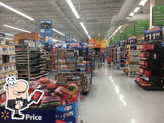 Carta de Walmart Supercenter, Sullivan