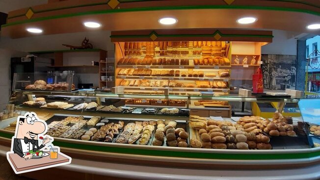 Speisekarte von Bäckerei und Café Der Beck, Blomberg