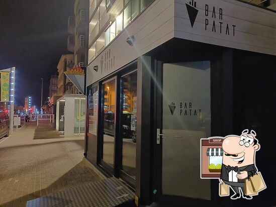 Speisekarte von Bar Patat, Koksijde