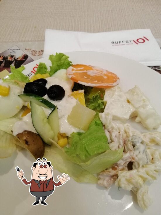 Buffet 101 - SM City Clark, Angeles - Restaurant menu, prices and reviews