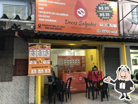 Doces Salgados fritos e congelados Tingui, Rio de Janeiro - Menu do ...