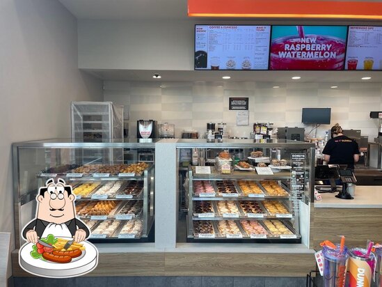 Menu at Dunkin', River Falls