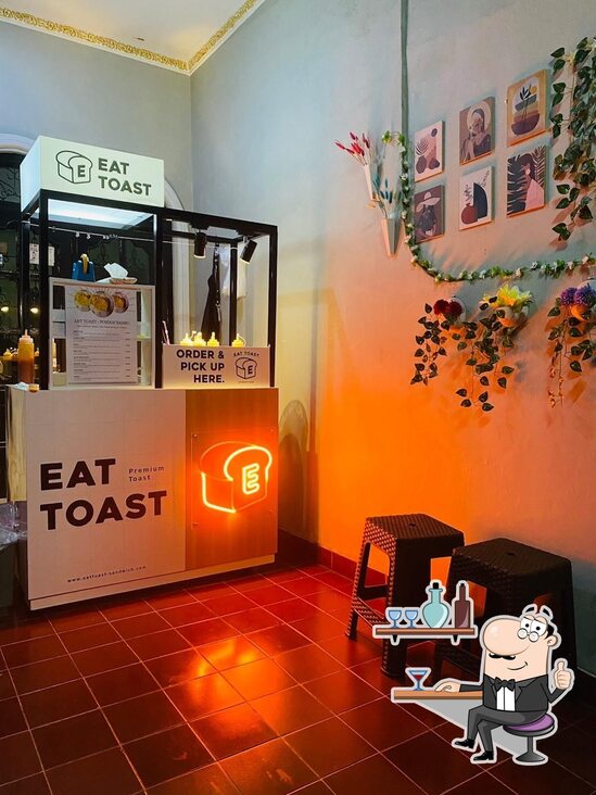 Menu at Eat Toast Pondok Bambu, East Jakarta
