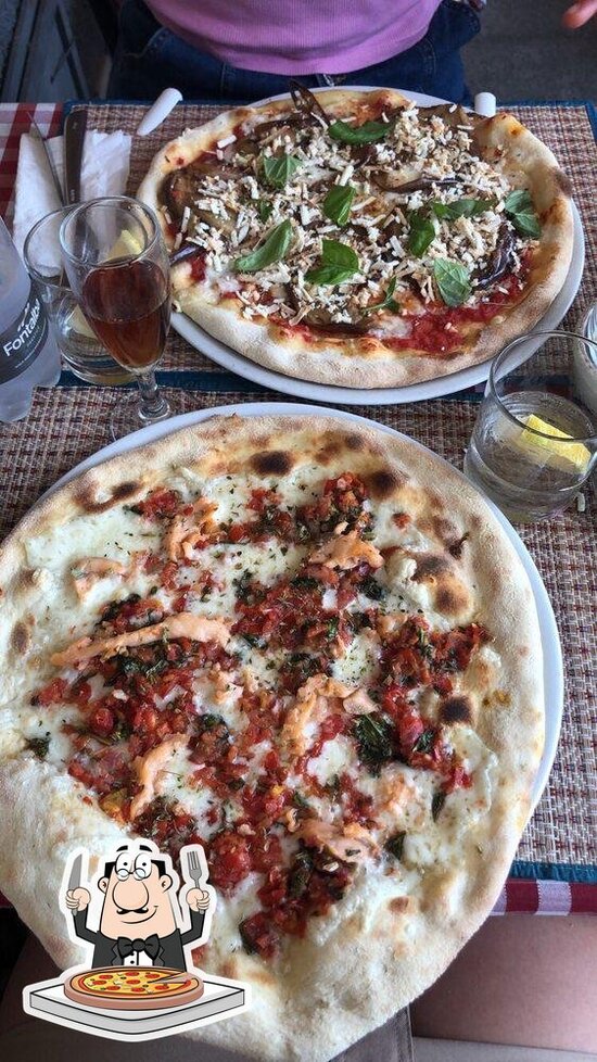 Menu at Gallo Cedrone pizzeria, Castelmola