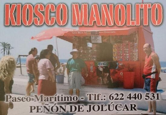 Menu at Kiosco Manolito pub & bar, Torrenueva