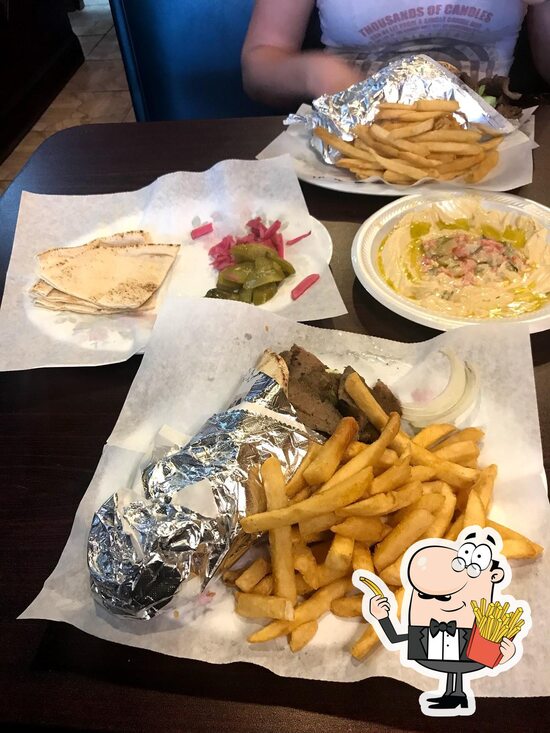 Menu at Philly Steak Gyro restaurant, Kissimmee