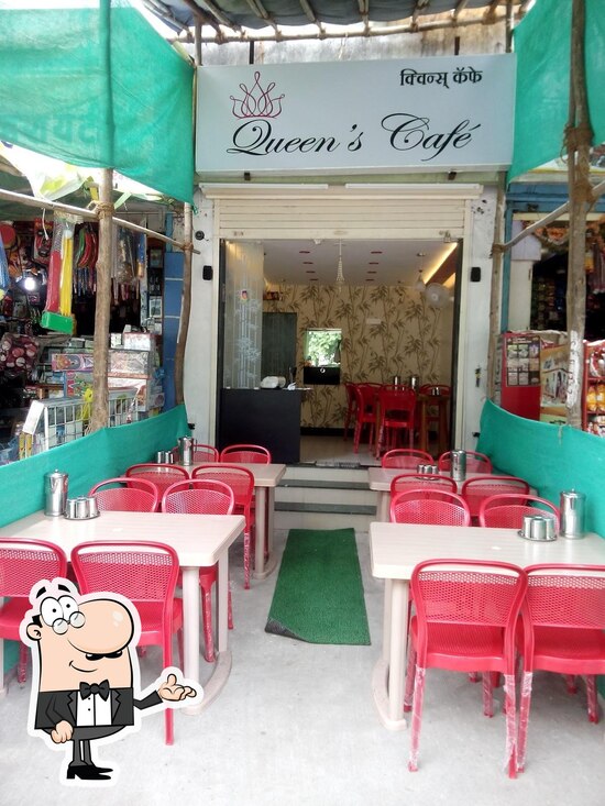 Menu at Queen's Cafe, Pune, shop no 10 kumar parisar