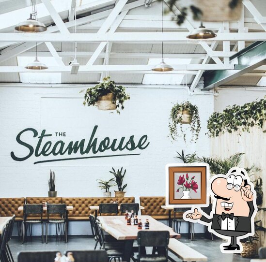 Menu at The Steamhouse Depot restaurant, Royal Leamington Spa