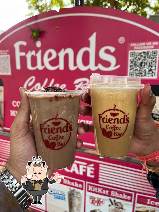Friends coffee Bar, Ahmedabad - Restaurant menu, prices and reviews