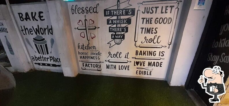 Menu at breaking bread, Ranchi, BID-5342