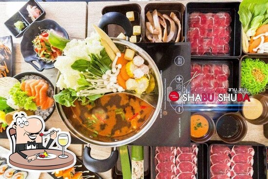 Menu at SHABU SHUBA ชาบู ชูบา restaurant, Bang Nak