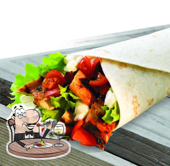 Sizzling Kitchen Tadley in Tadley - Restaurant menu and reviews