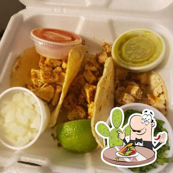 Menu at Taco Express Key West, Key West, N Roosevelt Boulevard