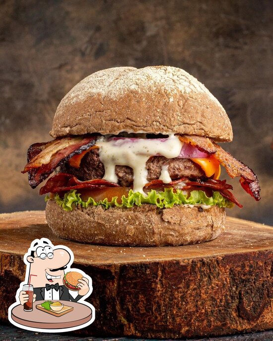 Menu at Bacon Bread restaurant, Fortaleza