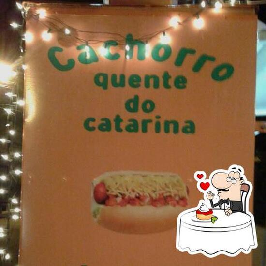 Menu at Cachorro quente do Catarina restaurant, Canoas