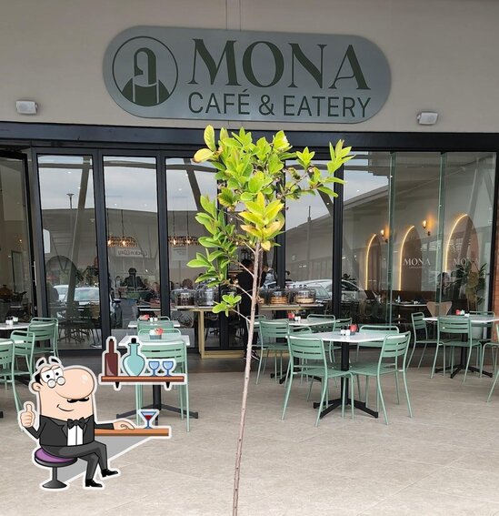 Mona Café, Boksburg - Restaurant menu, prices and reviews