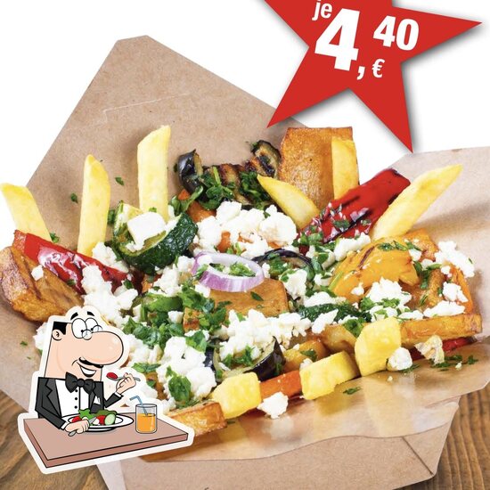 Menu at Mr. Sandwich restaurant, Kiel