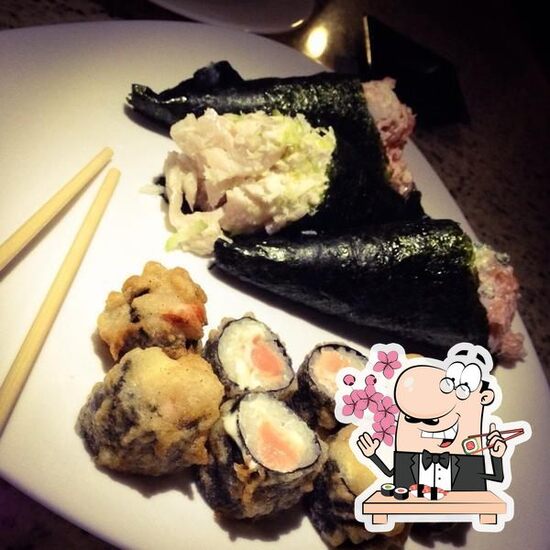 Menu at Ono Sushi restaurant, Aparecida de Goiânia