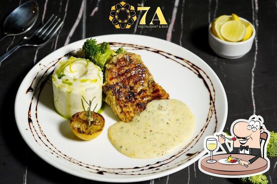 Menu at The 7A Restaurant & Bar, Pune