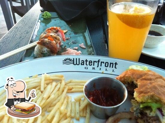 Waterfront Grill Tulsa in Jenks - Restaurant menu and reviews