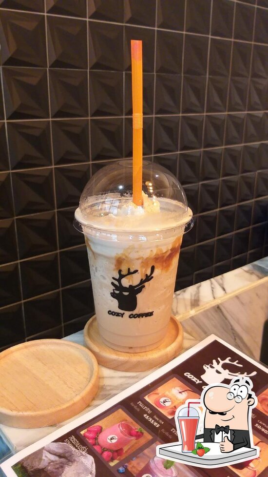 Menu at Cozy coffee cafe, Kaeng Krachan