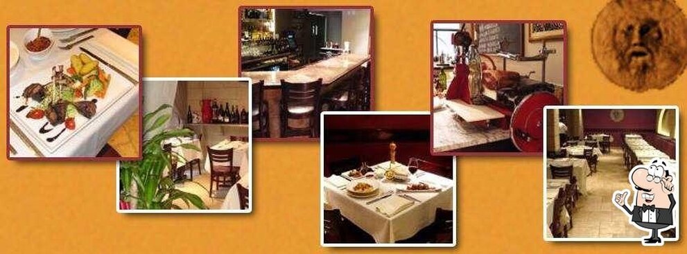 Carta del restaurante La Bocca, White Plains