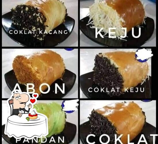 Roti gulung viral, Sumur Bandung - Menú del restaurante, precios y reseñas