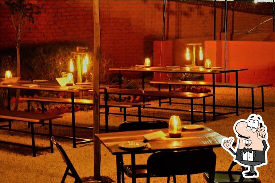 Mr FireFly - The Garden Restaurant, Beer Ki Bhagal - Restaurant menu ...
