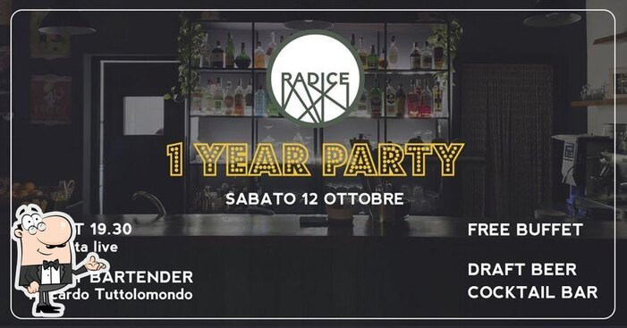 Radice pub & bar, Rome - Restaurant menu and reviews