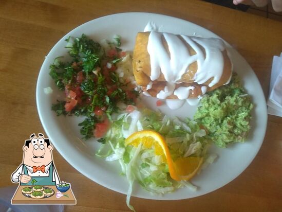 Menu at Los Portales Mexican Restaurant & Goodrich Ice Cream, Omaha, S ...