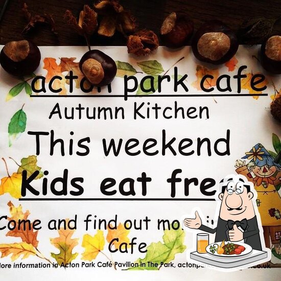 Acton Park Cafe, London - Restaurant menu, prices and reviews