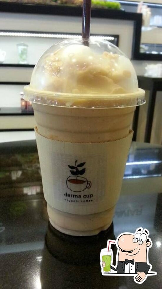 Derma Cup Organic Coffee cafe, Bangkok