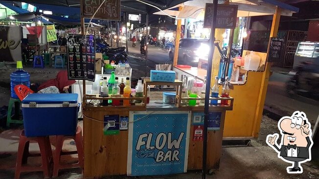 Menu at Flow Bar, West Jakarta