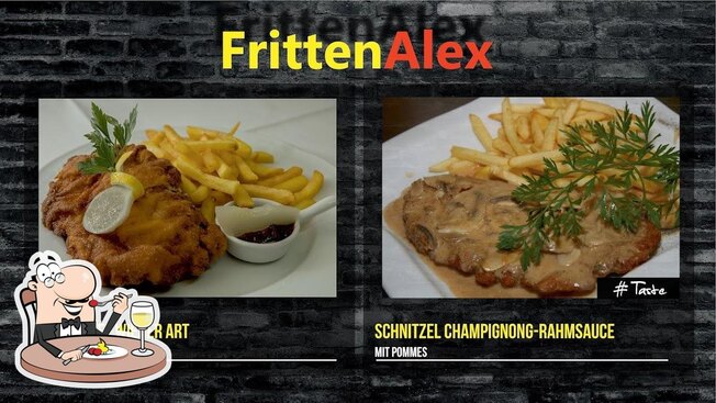 Speisekarte von Fritten Alex restaurant, Trier
