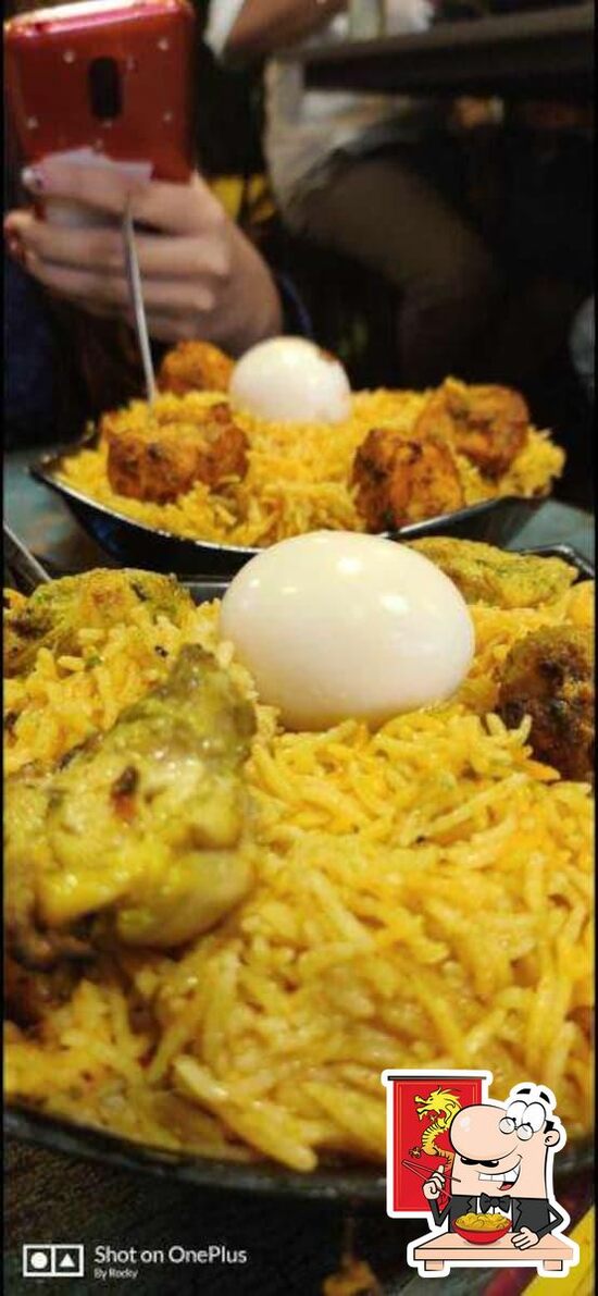 Menu at Kebab Petta, Chennai