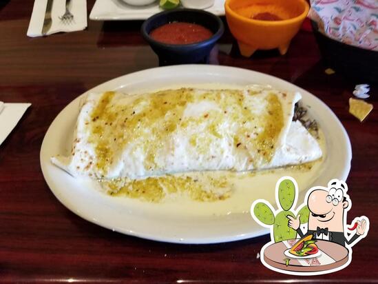 Menu at Matador Mexican Bar and Grill, Siloam Springs