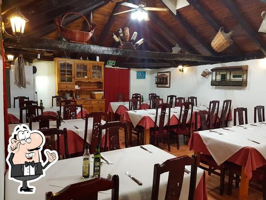 Menu at Mesón Era Las Mozas restaurant, Valle de San Lorenzo