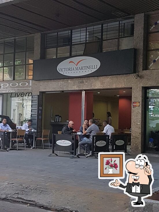 Restaurante Victoria Martinelli, Belo Horizonte, R. Rio de Janeiro ...
