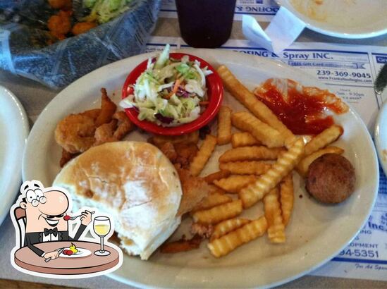 Menu at Shrimp Shack restaurant, Fort Myers, Metro Pkwy