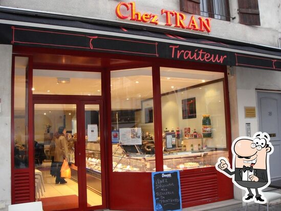 Menu at TRAN restaurant, Dijon, 26 Rue Odebert