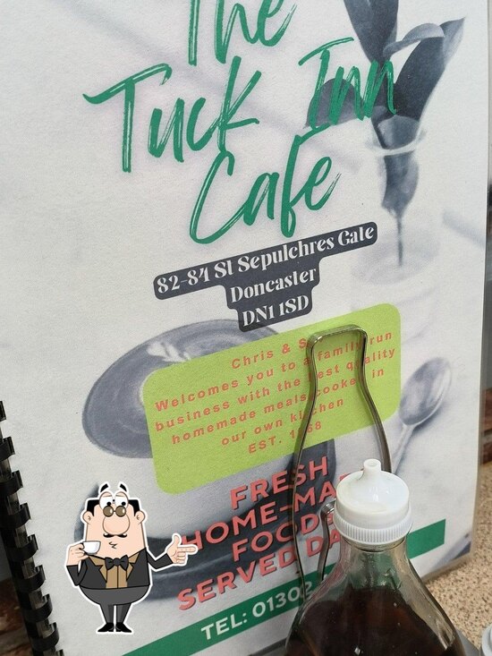 Menu at Tuck Inn Cafe, Doncaster