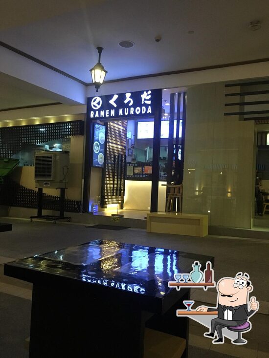Ramen Kuroda Venice Grand Canal Mall, Taguig - Restaurant menu, prices ...