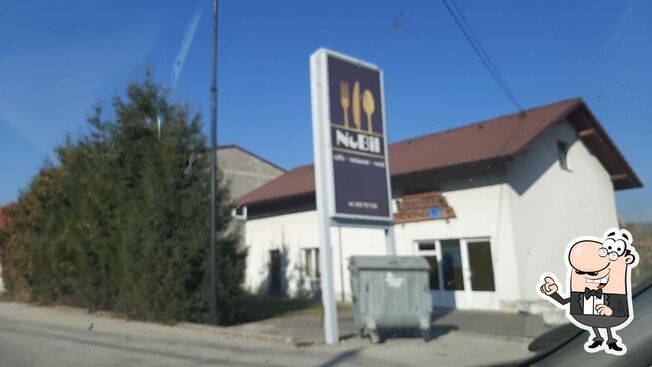 Restoran Nobil restaurant, Nova Bila