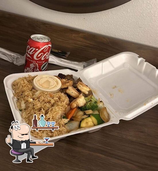 Kenzi Hibachi Express, Pekin - Restaurant menu, prices and reviews
