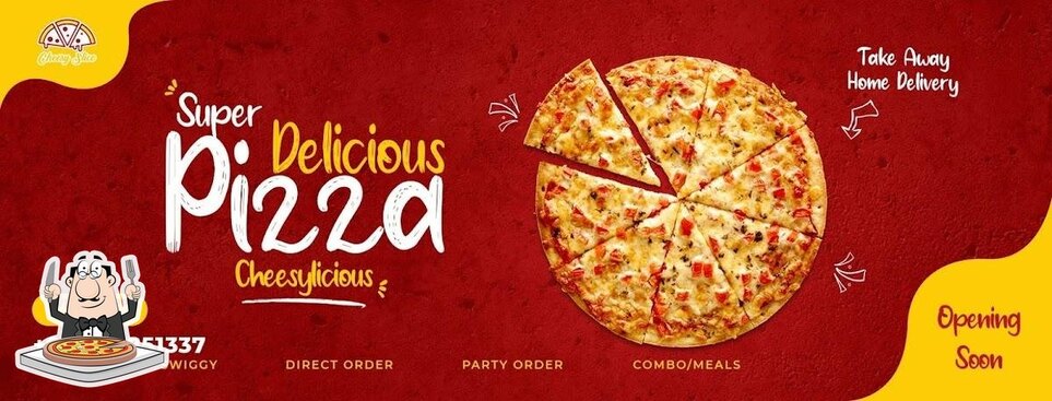 Menu at Cheesy Slice Pizza, Jodhpur, B Rd