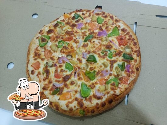 Menu at Pizza Sphere, Jalaun