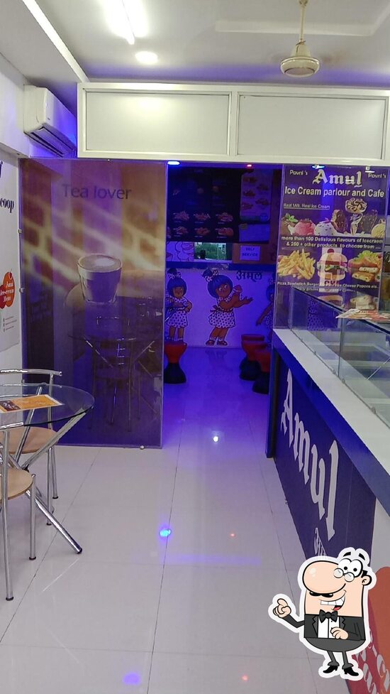 AMUL EXCLUSIVE OUTLET ICECREAM PARLOUR & CAFE, Indore - Restaurant menu ...